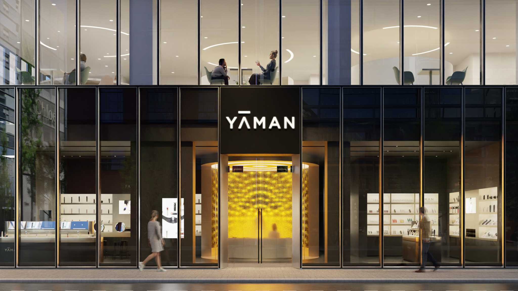『YA-MAN the store GINZA』 Newly open on November 29th, 2023 | NEWS | YA ...
